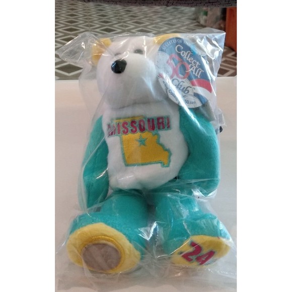 Toys | Collectible Treasures 5 States Of America Coin Bears Missouri ...